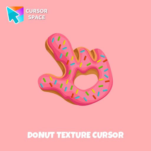 Donut Texture Cursor - Cursor Pack | Cursor Space